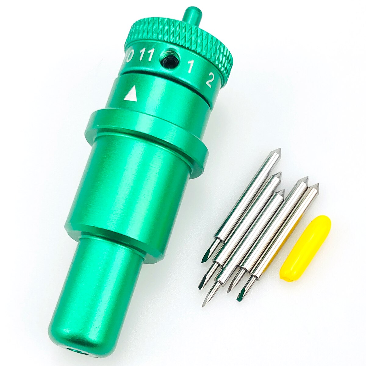 30 45 60 Graden 15Pcs Plotter Blade Vinyl Cutter V... – Grandado