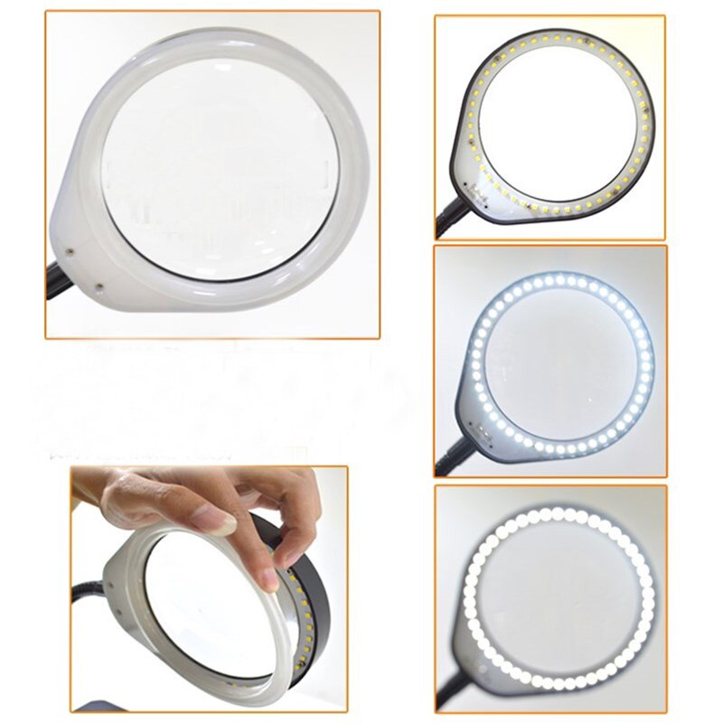 LED Ring Light for PD-032A Magnifier 48PCS LEDs Li... – Vicedeal