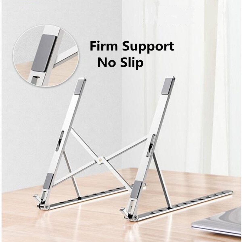 Upgrade Adjustable Foldable Laptop Stand Desktop N... – Grandado