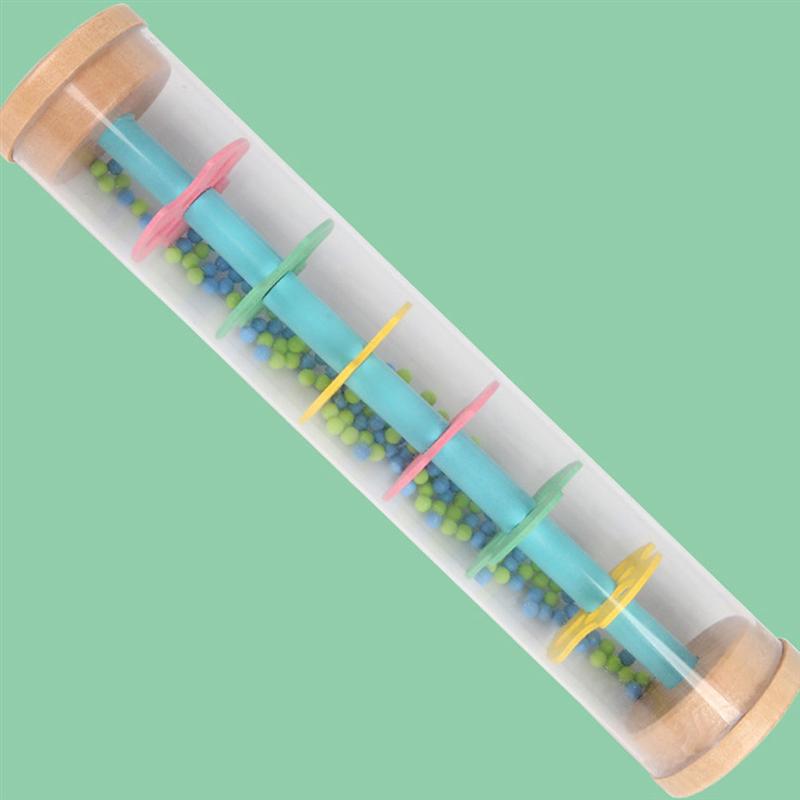 1PC Rain Sound Tube Toy Plastic Musical Instrument... – Grandado