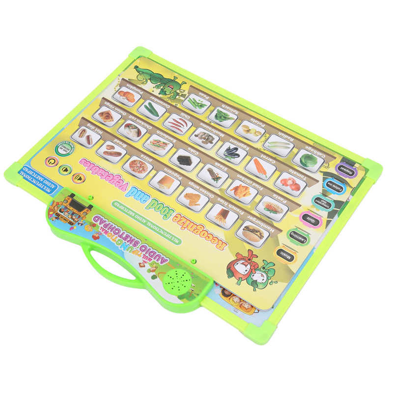 11-point reading learning drawing board English le... – Grandado