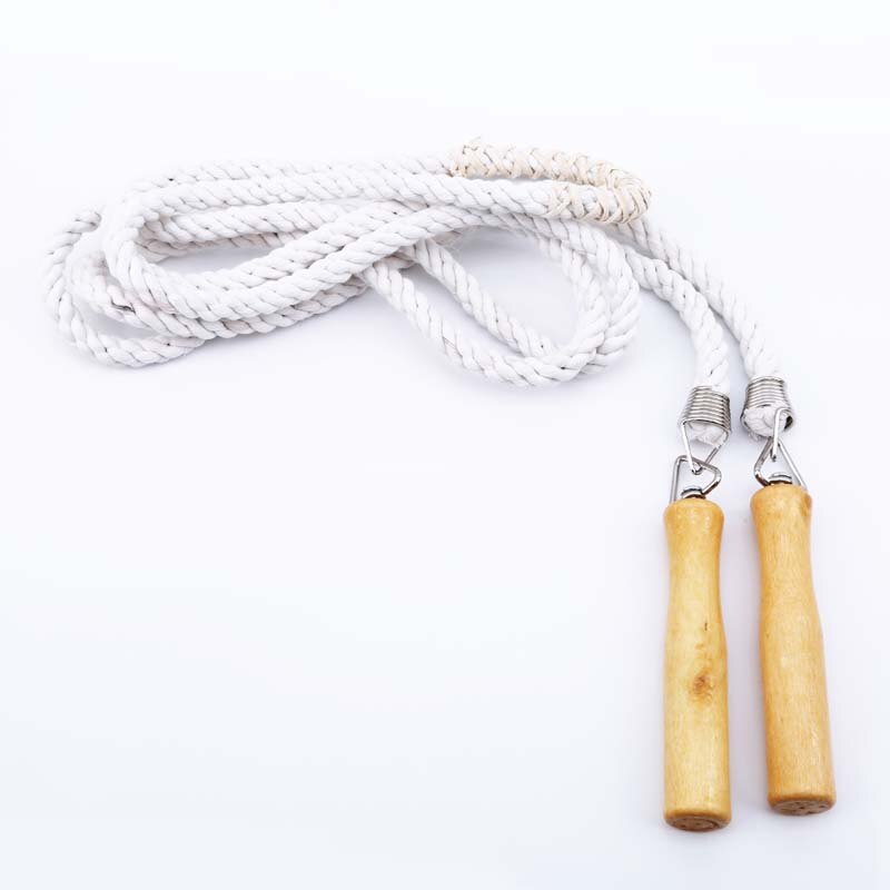 3 Meters Single Jump Ropes White Skipping Activity... – Vicedeal