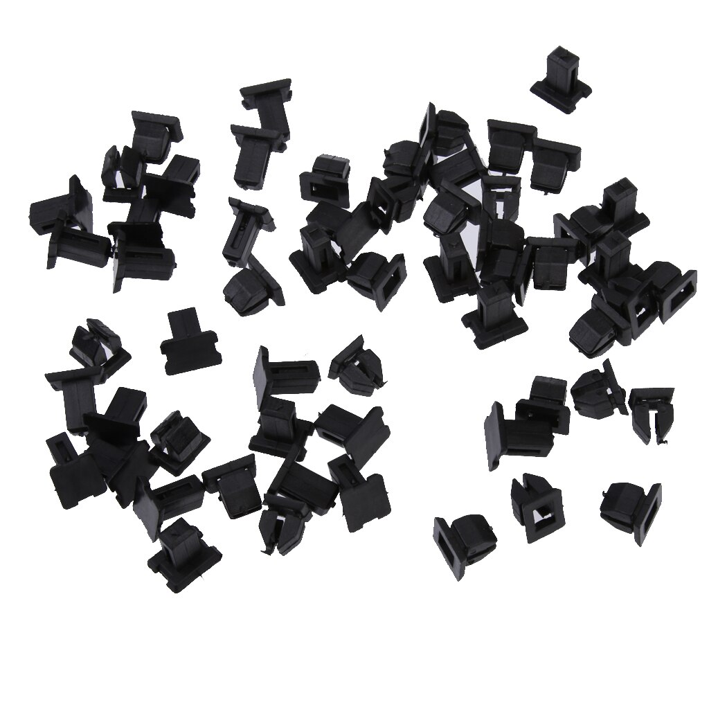 30x Retainers Fasteners Clip 9.2mm Hole For Merced... – Grandado