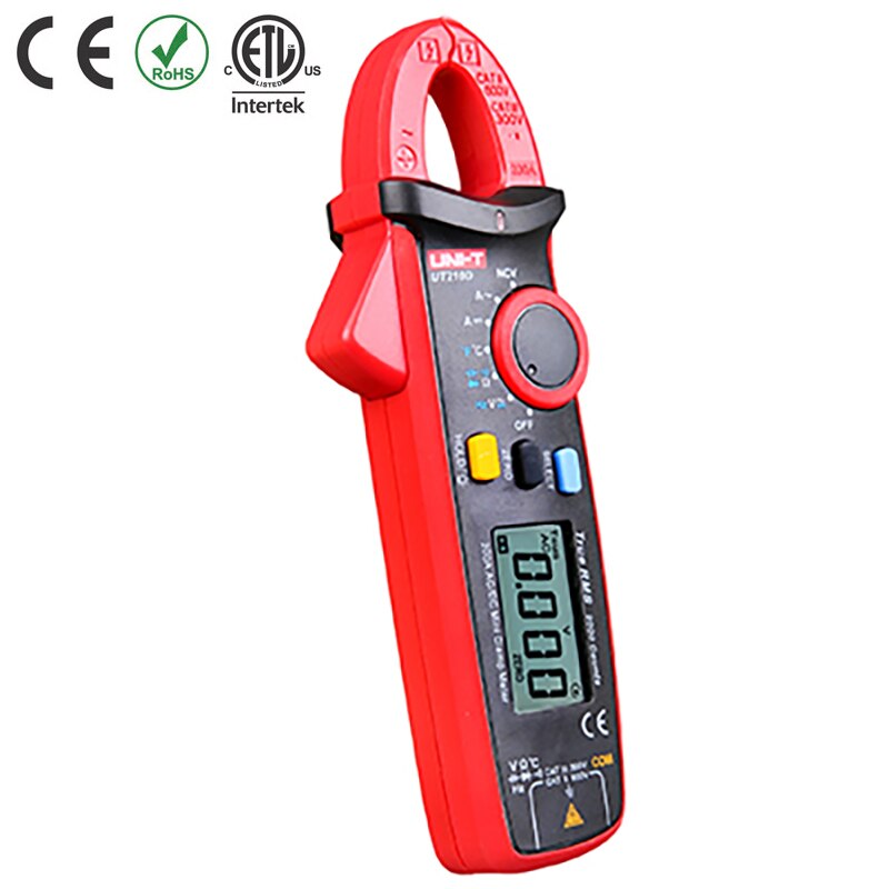 UNI-T UNI T Mini Clamp Meter UT210E Digital True R... – Vicedeal