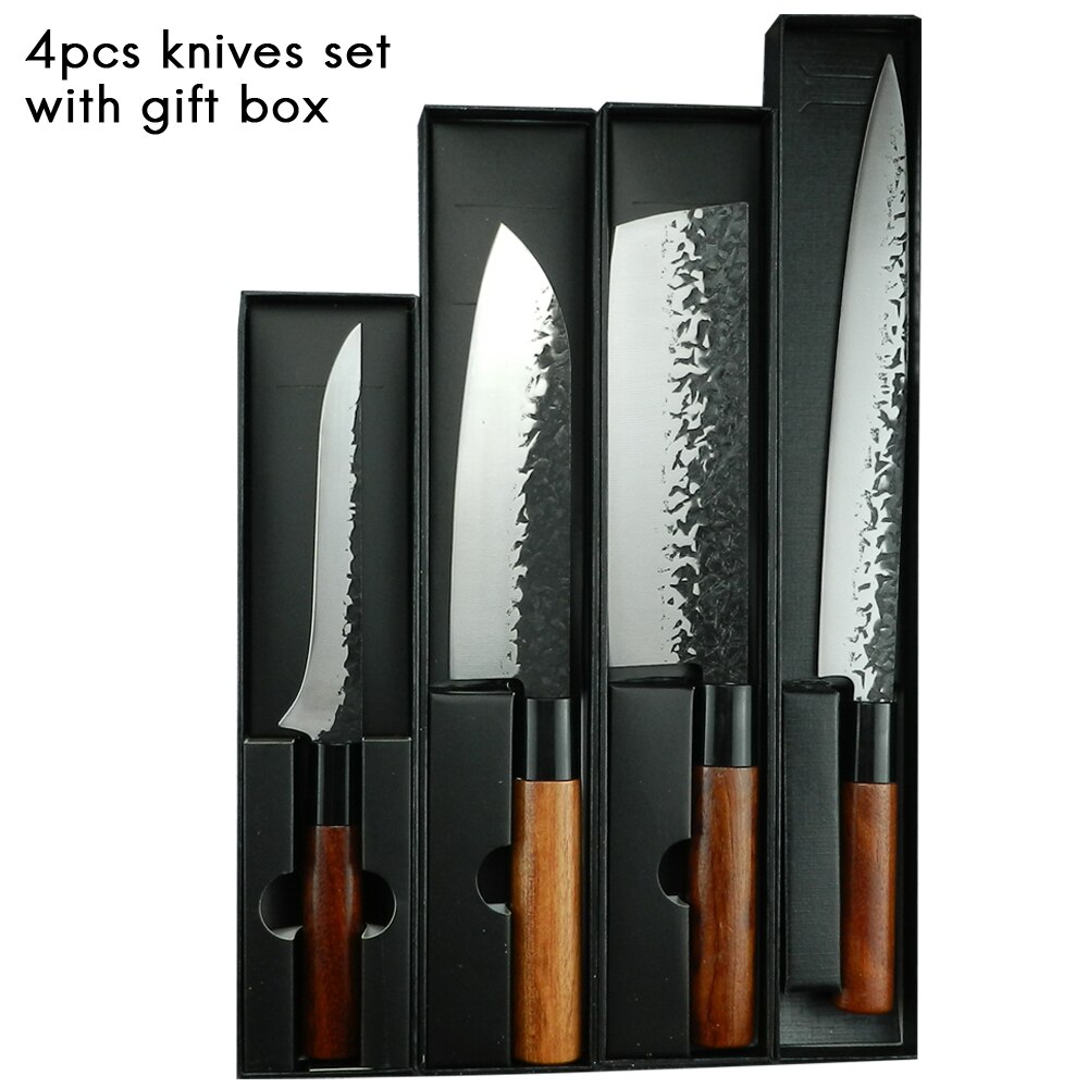 RZD Stainless Steel Kitchen Chef Knife Set 1-4PCS ... – Grandado