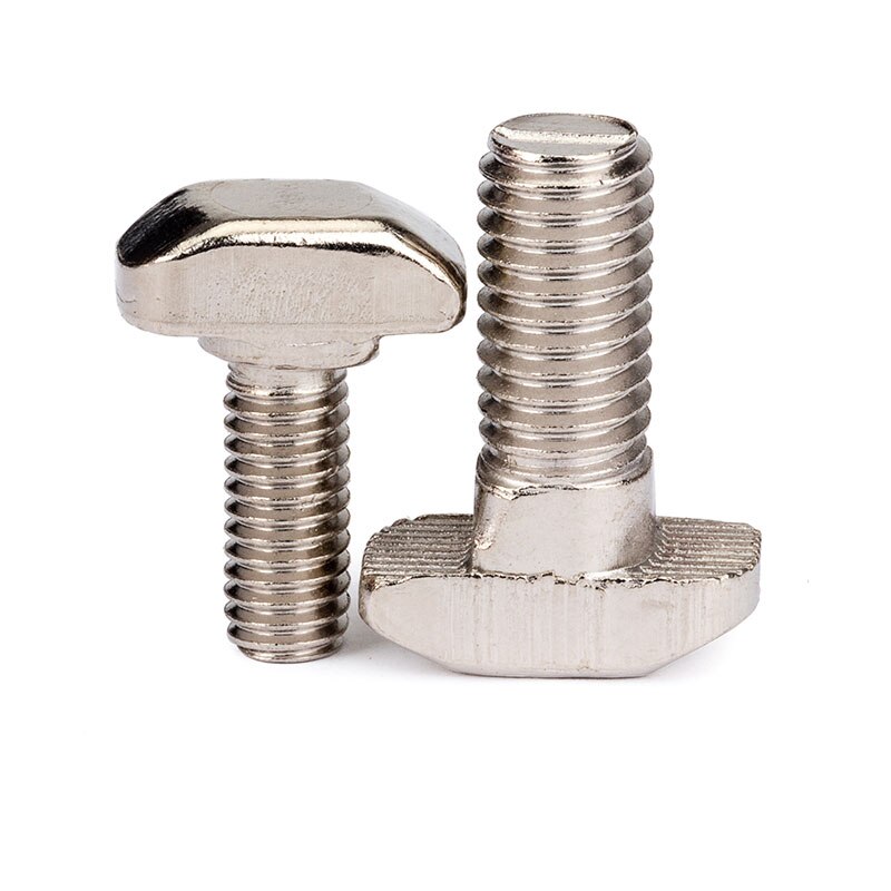 EU Standard M5 M6 M8 T Hammer Ship Head Bolt 20 30... – Grandado