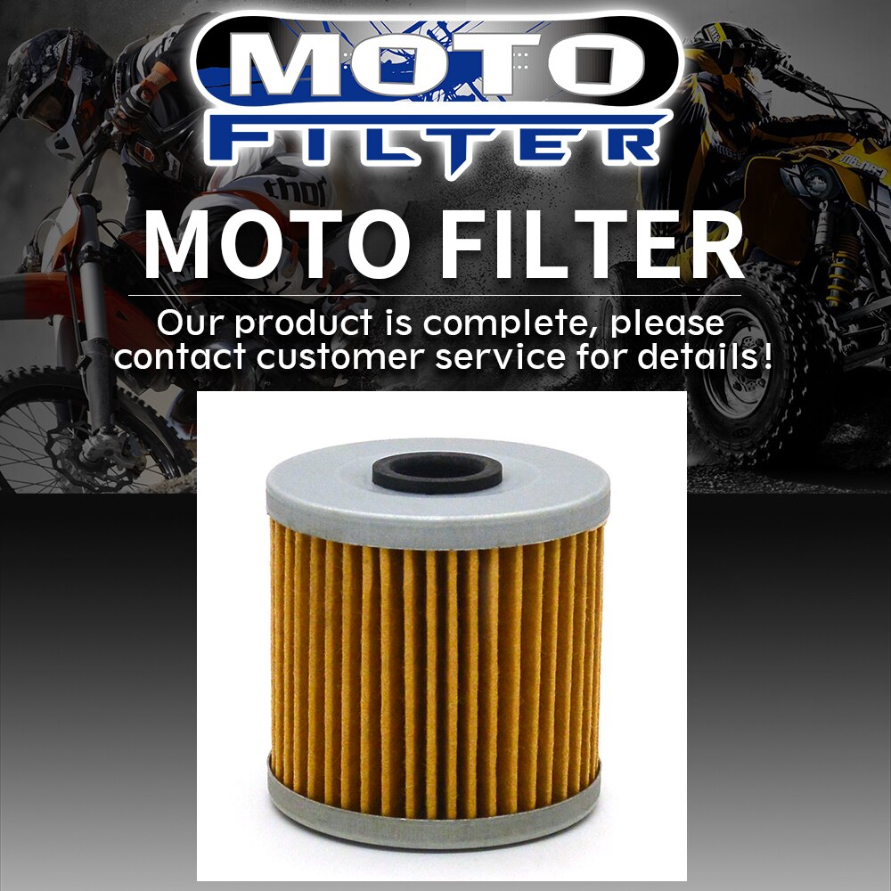 Oil Filter For Kawasaki ATV KLT200 KLT250 KEF300 M... – Grandado