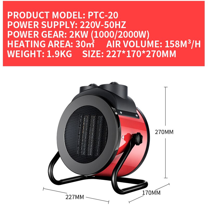 Industrial Air Heaters, Small Steel Cannon Heaters... – Grandado