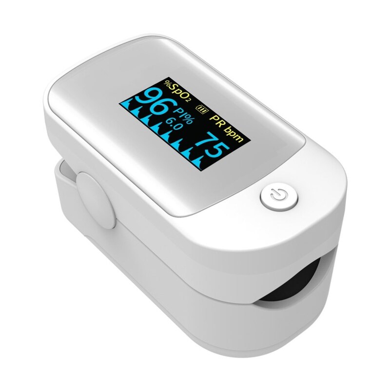 Pulsoxymeter Spo2 Mini Draagbare Oled Vinger Oxime... – Vicedeal