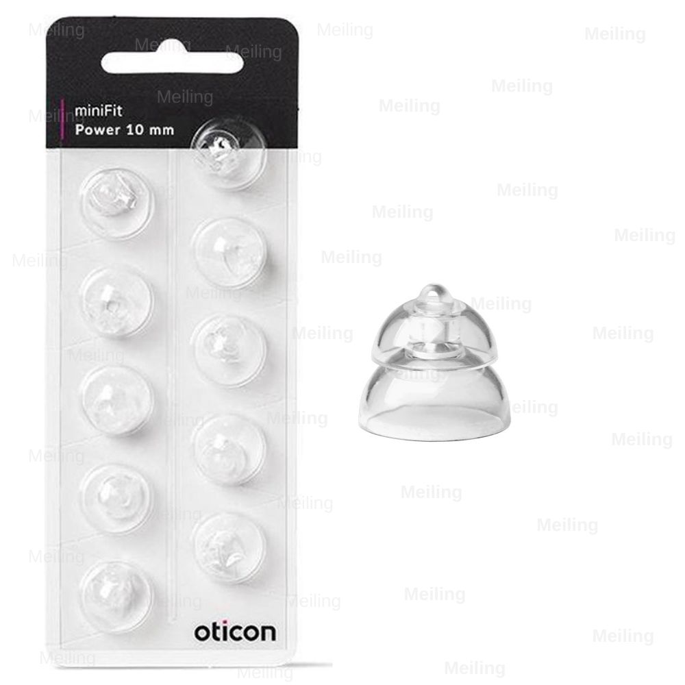 Oticon Hearing aid Pack of 10pcs oction miniFit Po... – Grandado