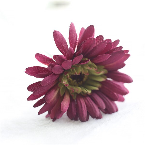 Silk Gerbera Artificial Flower Bouquet For Wedding... – Grandado