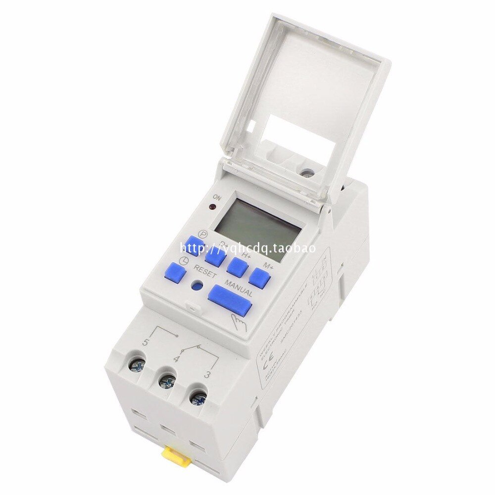 CE aprobado 220VAC DIN RAIL DIGITAL programable te... – Grandado