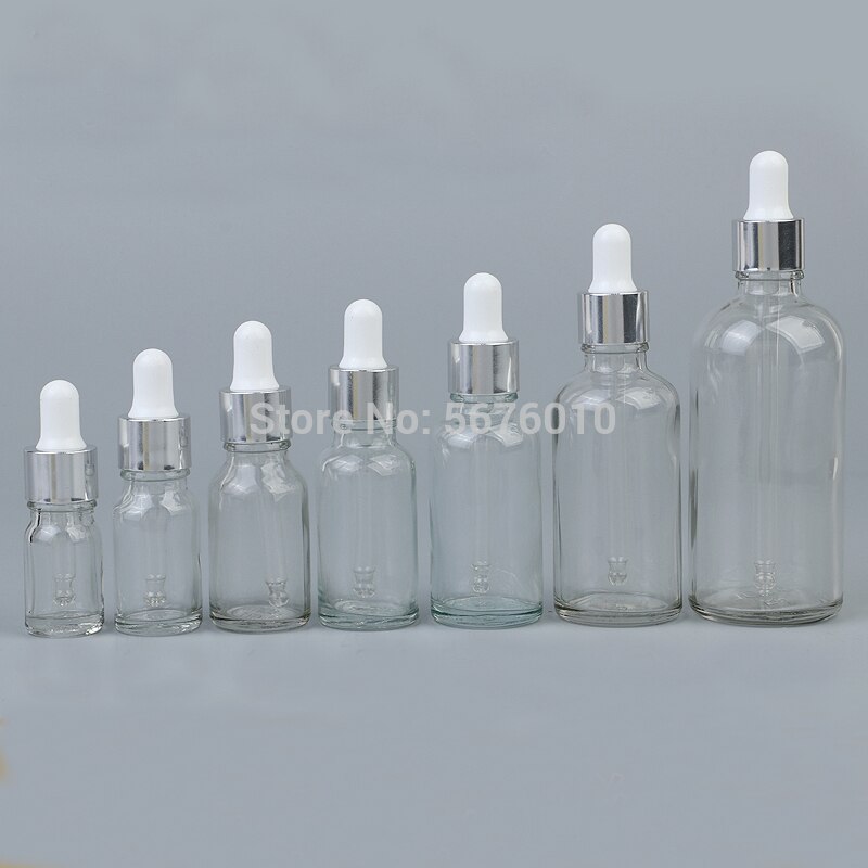 10 unids/lote laboratorio claro redondo vidrio ref... – Grandado