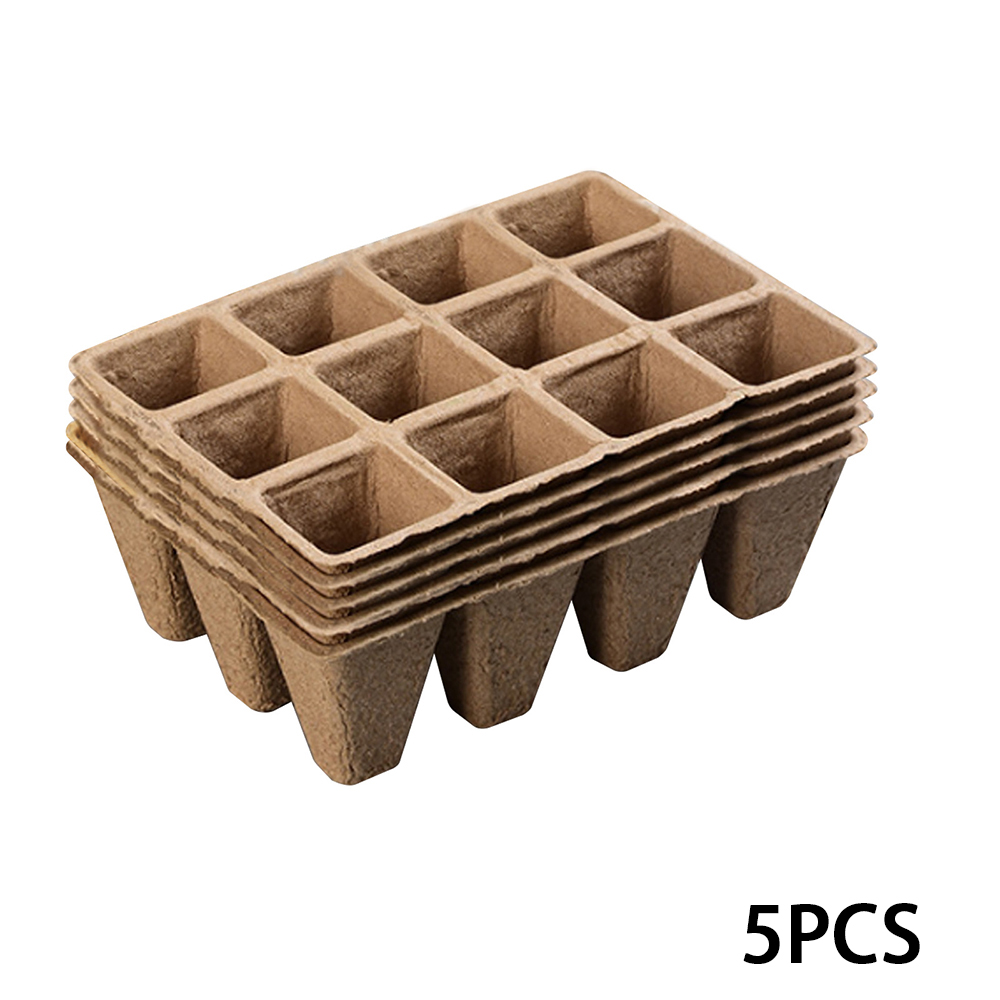 Seed Starter Trays Seedling Germination Trays Tran... – Grandado