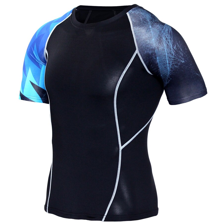 Men Workout Gymming Top Tee Sporting Runs Yogaing ... – Vicedeal