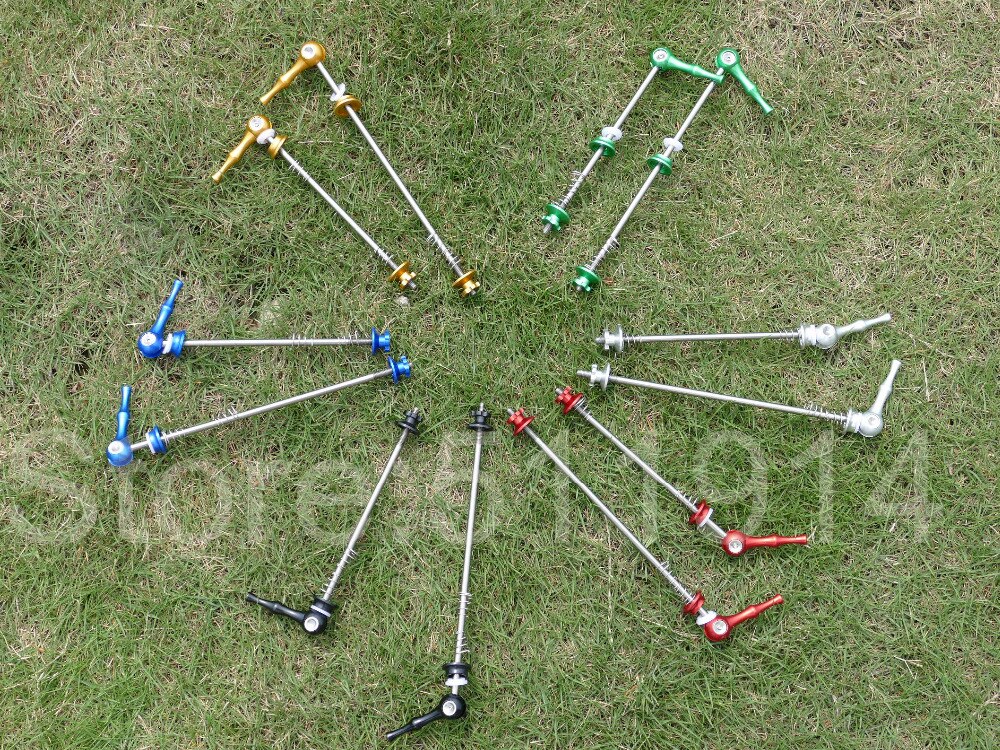 Road Bike titanium MTB Skewer Bike Quick Release Q... – Vicedeal