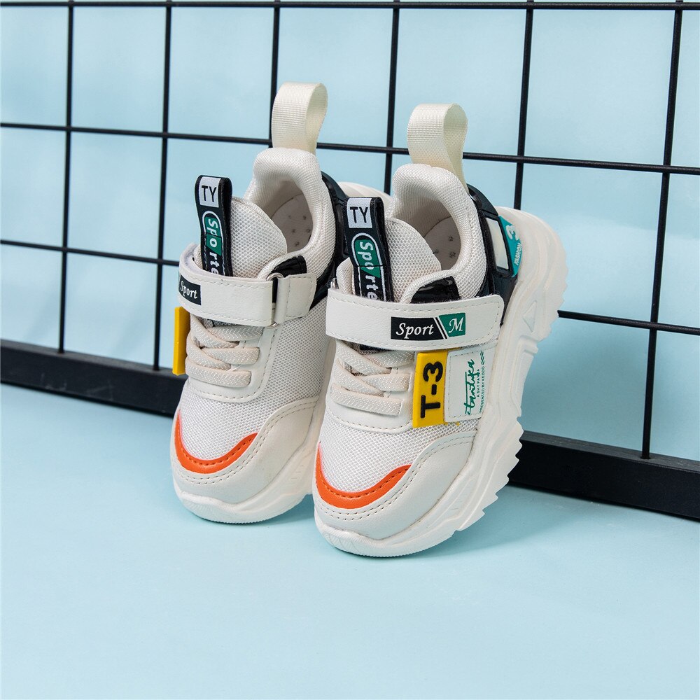 2-6 years old mesh fabric breathable kids sneakers... – Grandado