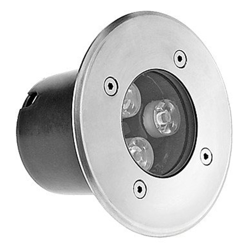 3W LED underground light lamps AC85-265V/DC12V out... – Grandado