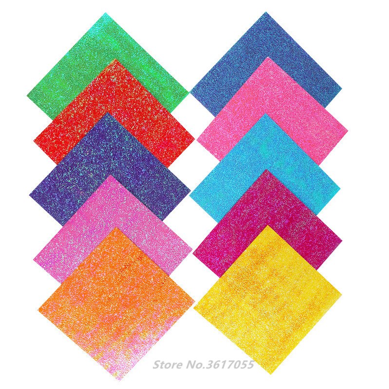50pcs/set Square Shining Origami Paper DIY Craft P... – Vicedeal