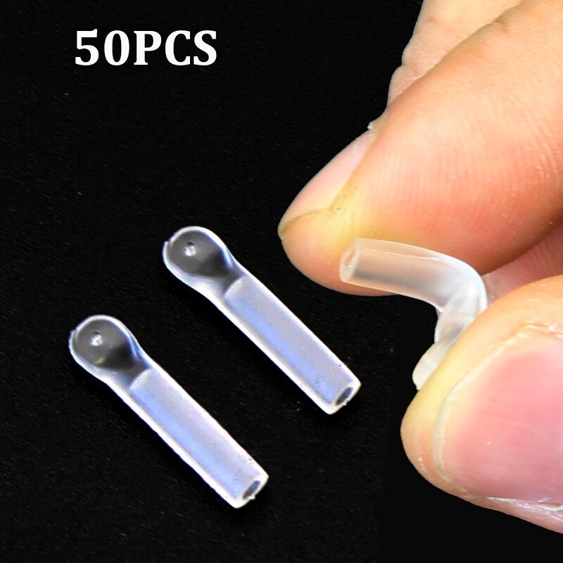 50PCS Carp Fishing Accessories Material Silicone Q... – Grandado