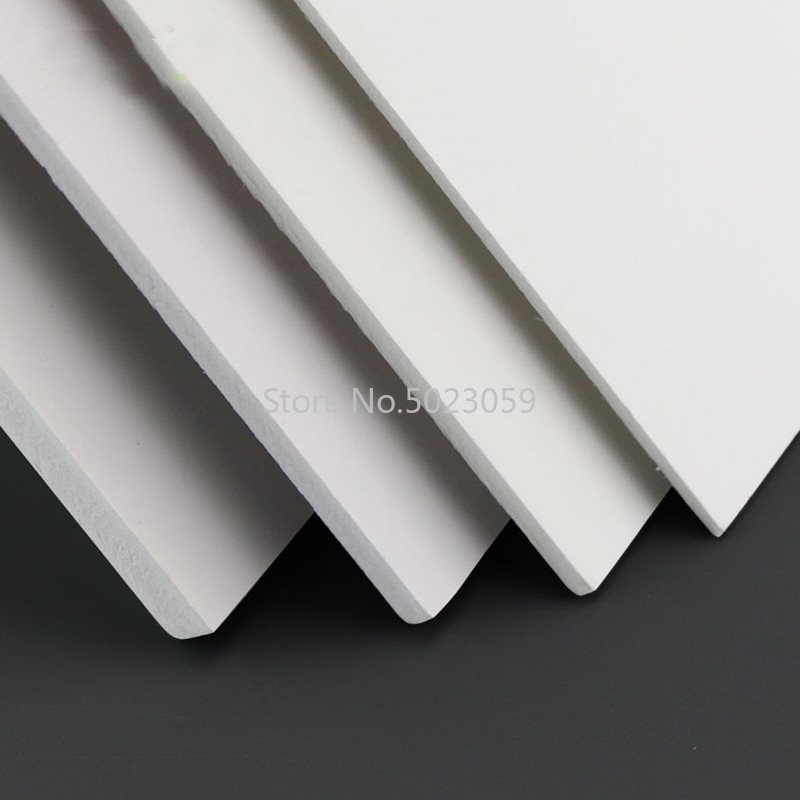 White PVC foam board Handmade Model making materia... – Vicedeal