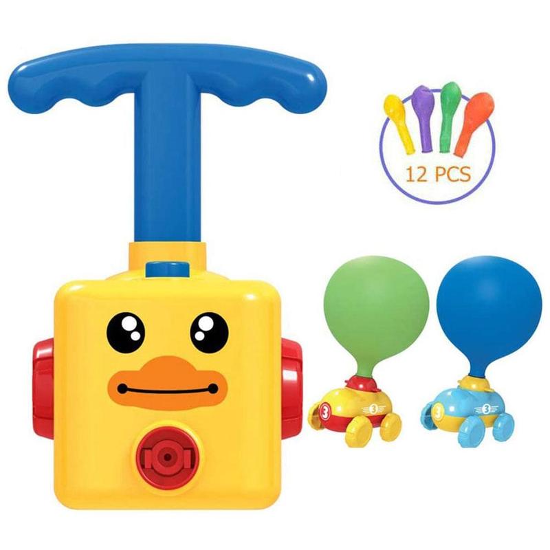 Children's Powered Air Balloon Car Toy Flying Ball... – Grandado