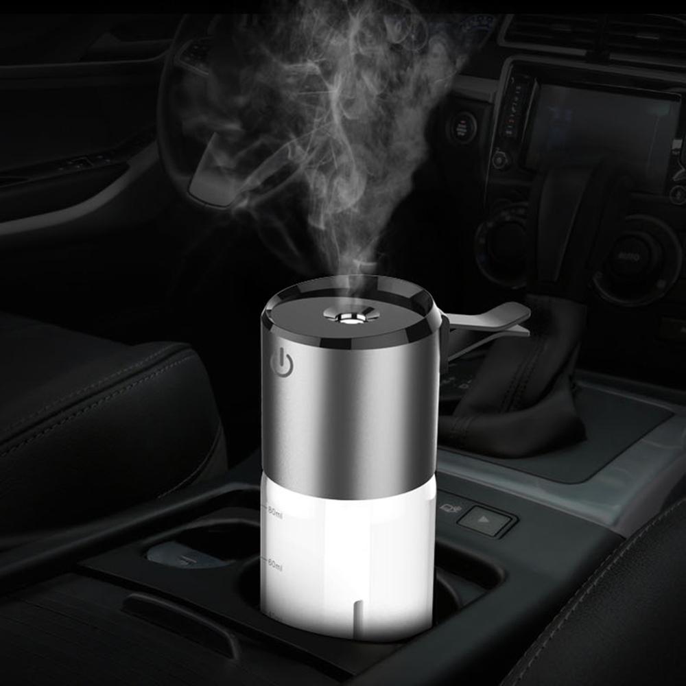Portable Car Air Humidifier Dual USB Charger Humid... – Grandado