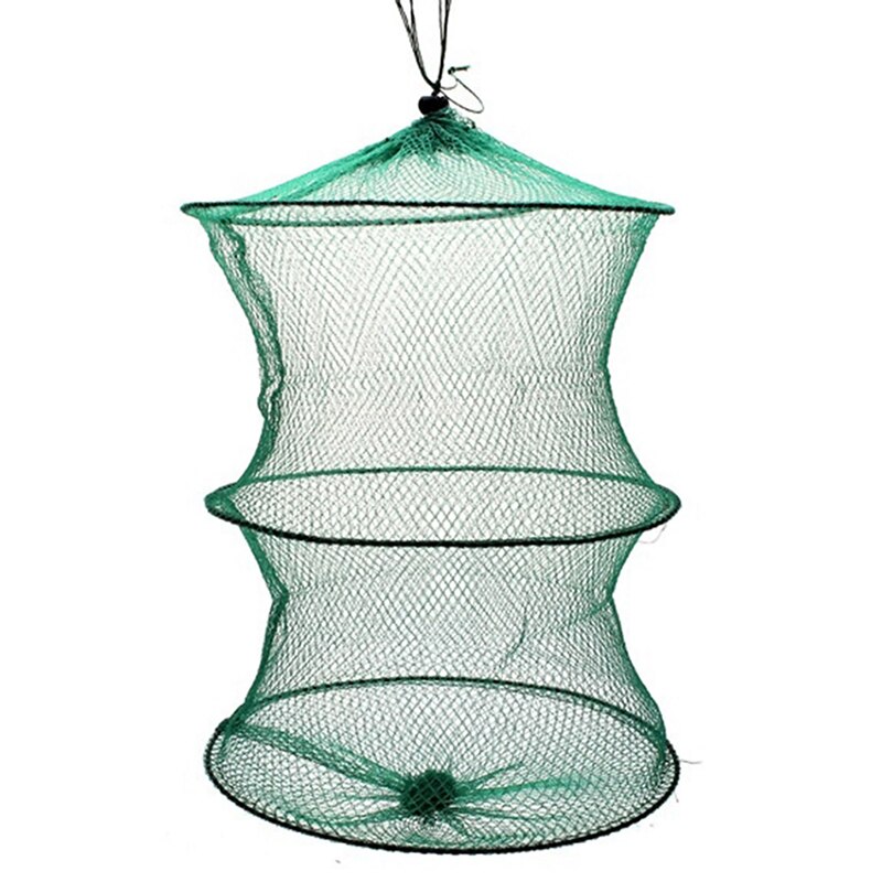 Glued Fishnet Real Aluminum Fish Trap Live Fishing... – Vicedeal
