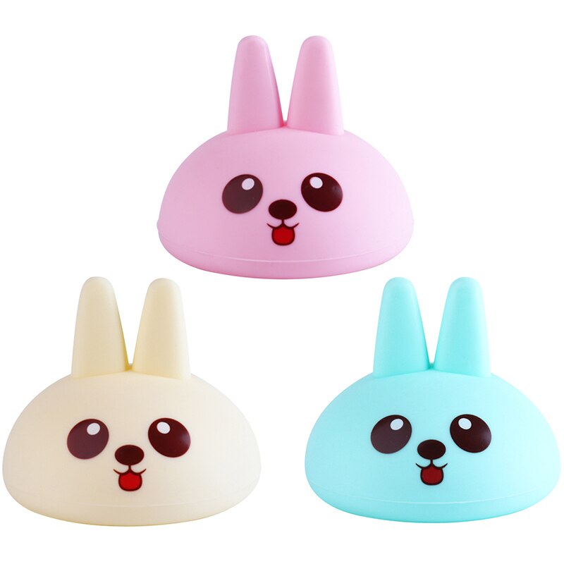 Colorful Soft Silicone Palm Cup For Helping Babies... – Vicedeal