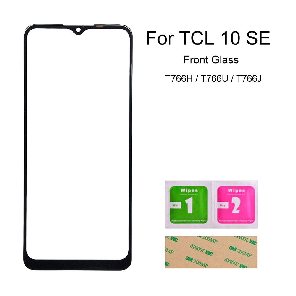 For TCL 20 SE 6125 Mobile Front Glass Panel For TC... – Vicedeal