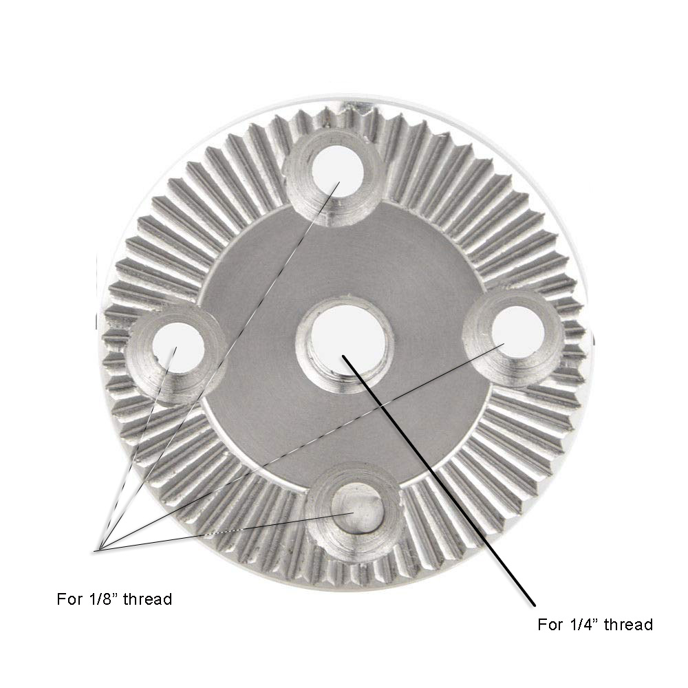 Mcoplus Arri Rosette Mount Adapter Gear Head Conne... – Vicedeal