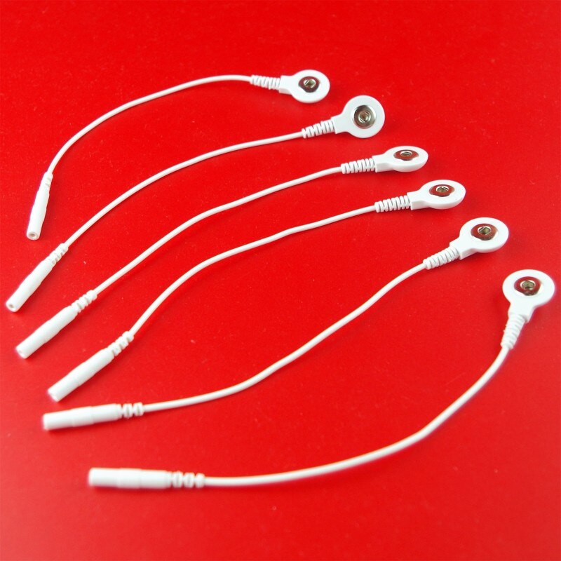 4pcs/lot Electrode Tens Wire Unit Adapter Connecti... – Grandado