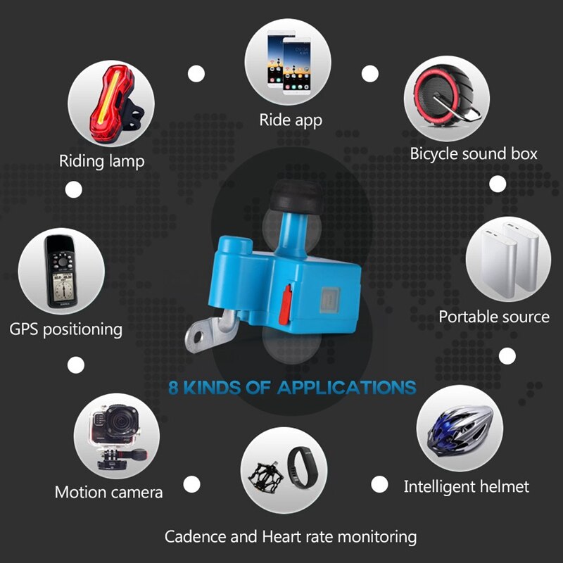 Emergency Bike Generator Cycling Mobile Power Comb... – Grandado