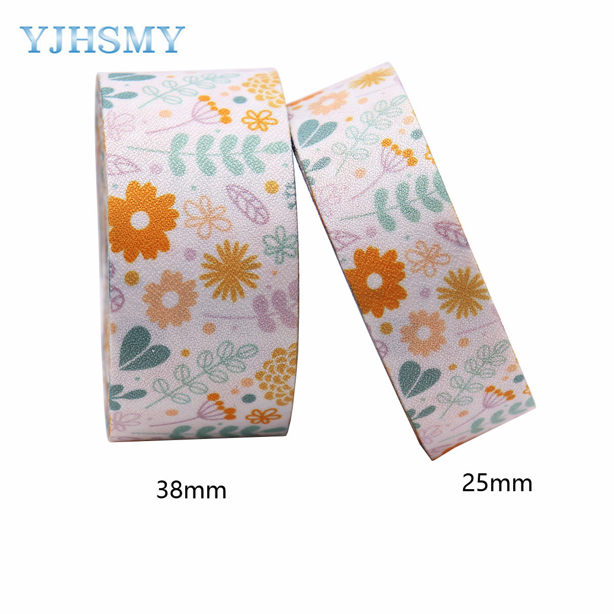 Flower Ribbon Double Face Fabric Ribbons 5 Yards f... – Vicedeal