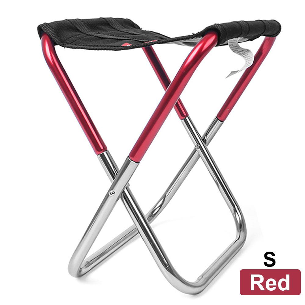 Fishing Chair Folding Stool Hiking Outdoor Small B... – Vicedeal