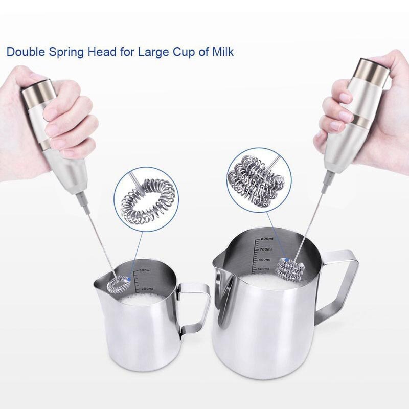 Electric milk Coffee mixer Battery Egg Beater Blen... – Grandado