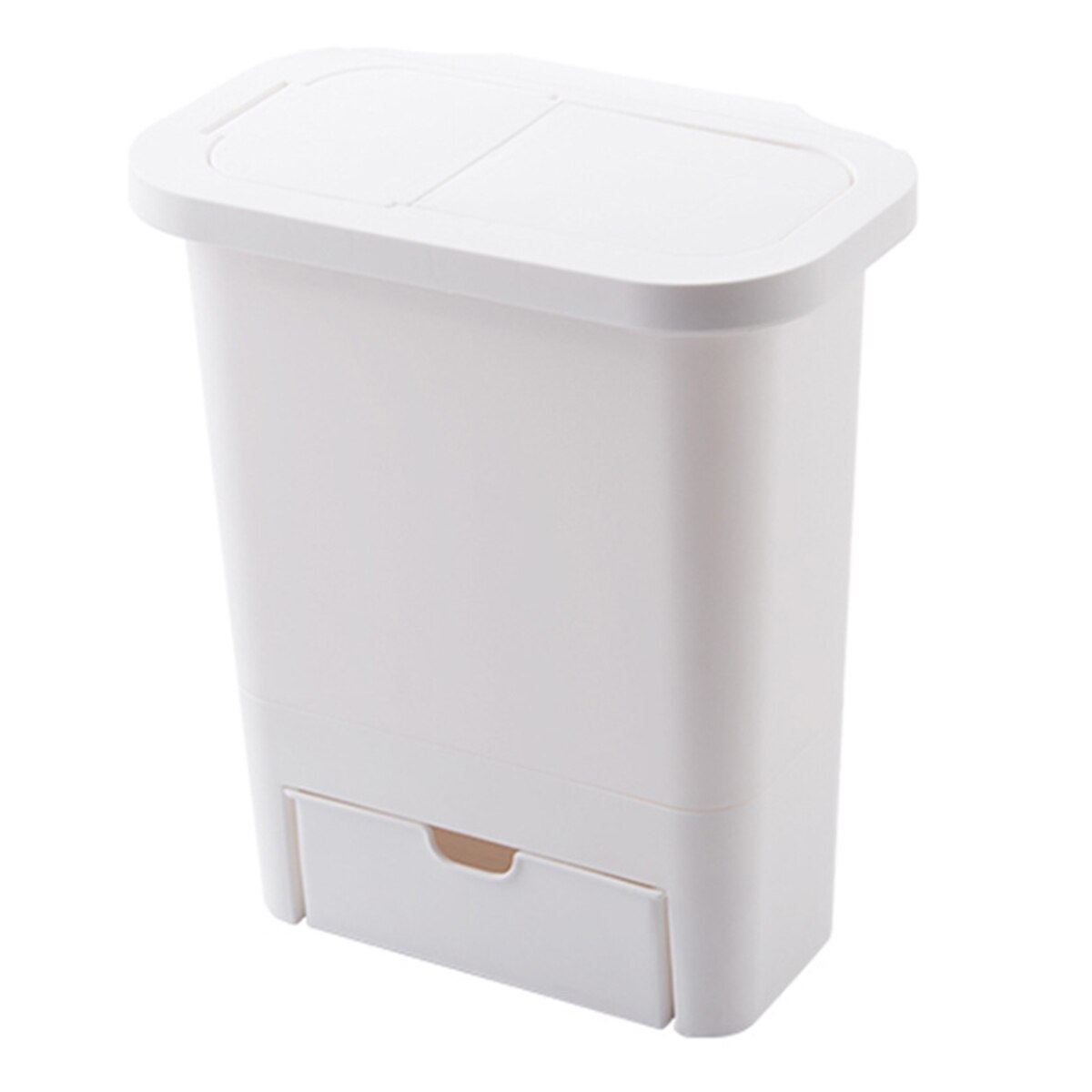 Multifunction Hanging Trash Can with Lid Kitchen C... – Grandado