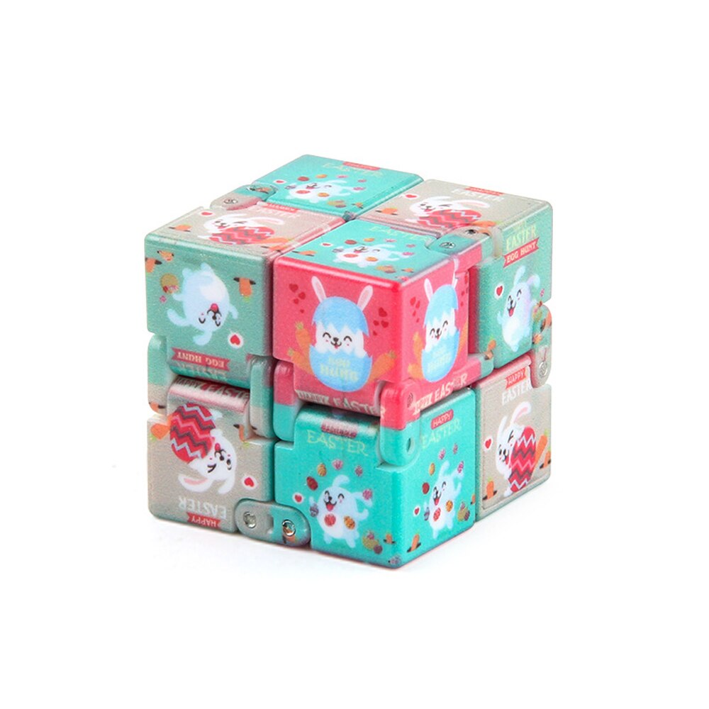 Easter Plastic Infinity Cube Antistress Autism Toy... – Grandado