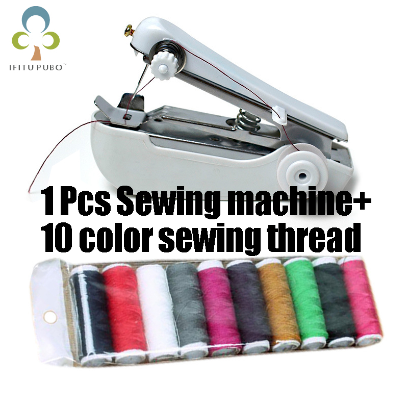 10 Color Sewing Thread Mini Manual Sewing Machine ... – Vicedeal