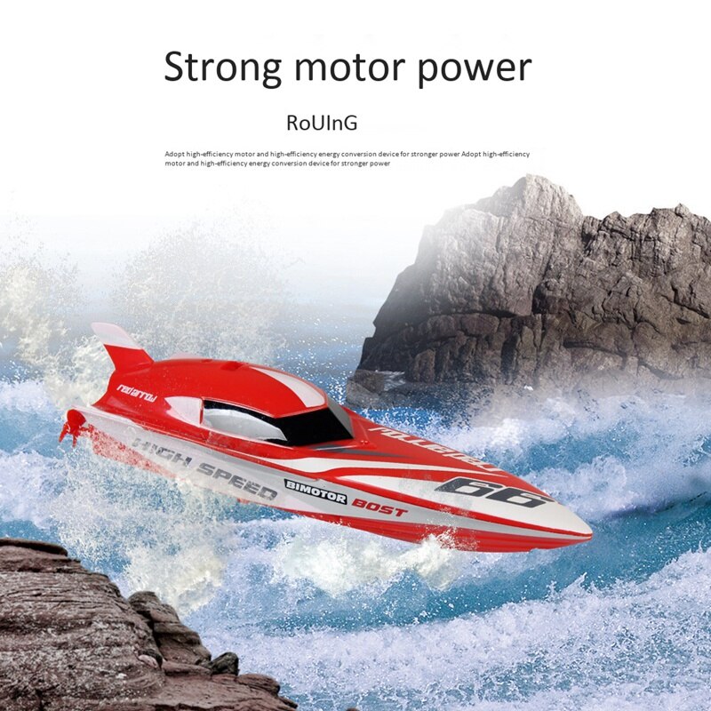 FBIL-RC Rowing Water Stunt Children's Toy Mini RC ... – Grandado
