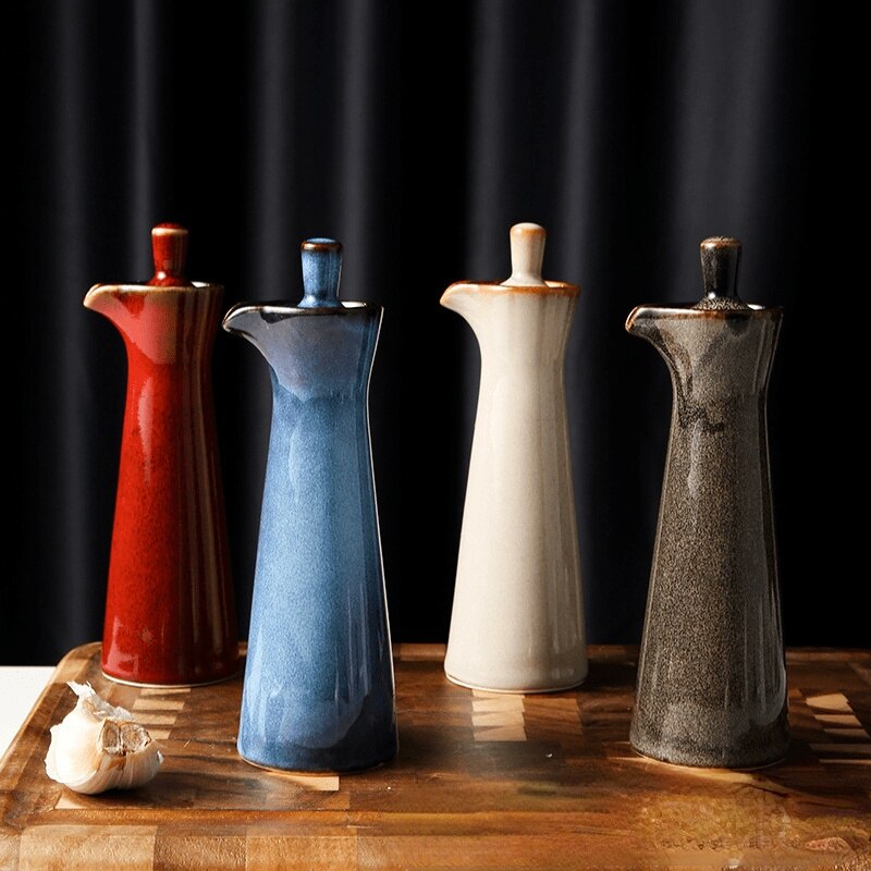 Keramische Keuken Azijn Porselein Olijfolie Pot So... – Vicedeal