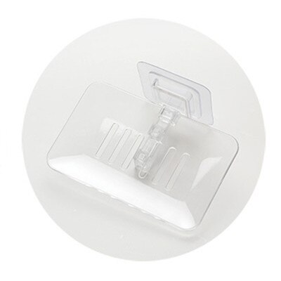 Bathroom Soap Dish Single Layers Soap Holder Sucti... – Grandado