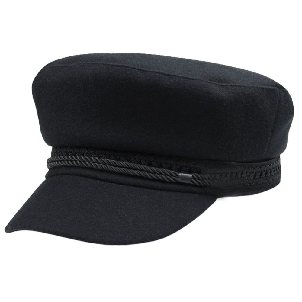 Octagonal Hat Women Men Cotton Casual Style String... – Vicedeal
