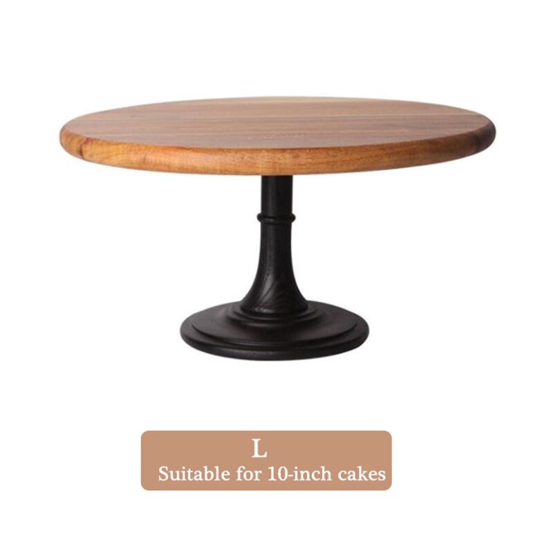 Soporte de madera para pasteles, Pedestal de exhib... – Grandado