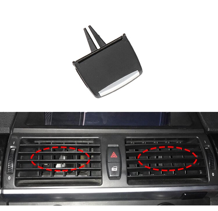 Car Front Air Conditioning Vent Paddle Vent Grille... – Grandado