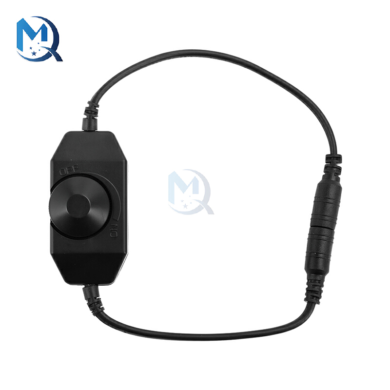 Manual single channel rotary dimmer, monochrome LE... – Grandado