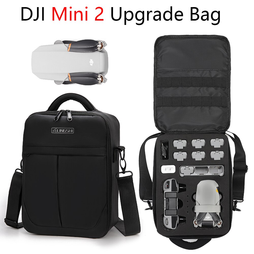 DJI Mini 2 Case Portable Storage Waterproof Should... – Grandado