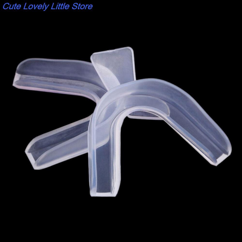 1 Pc Transparent Night Guard Gum Shield Mouth Tray... – Grandado