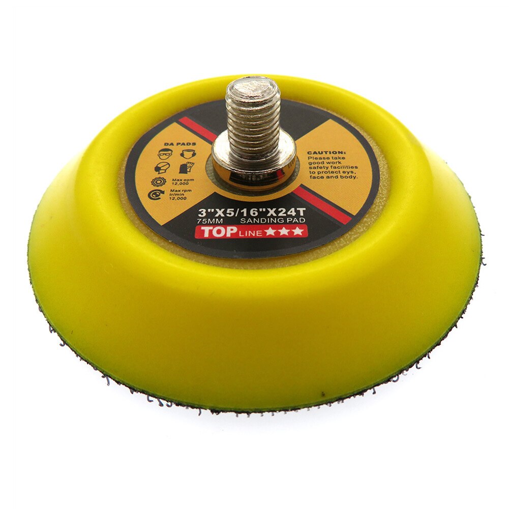 3 Inch Pneumatic Polishing Disc Adhesive Sponge Bu... – Grandado