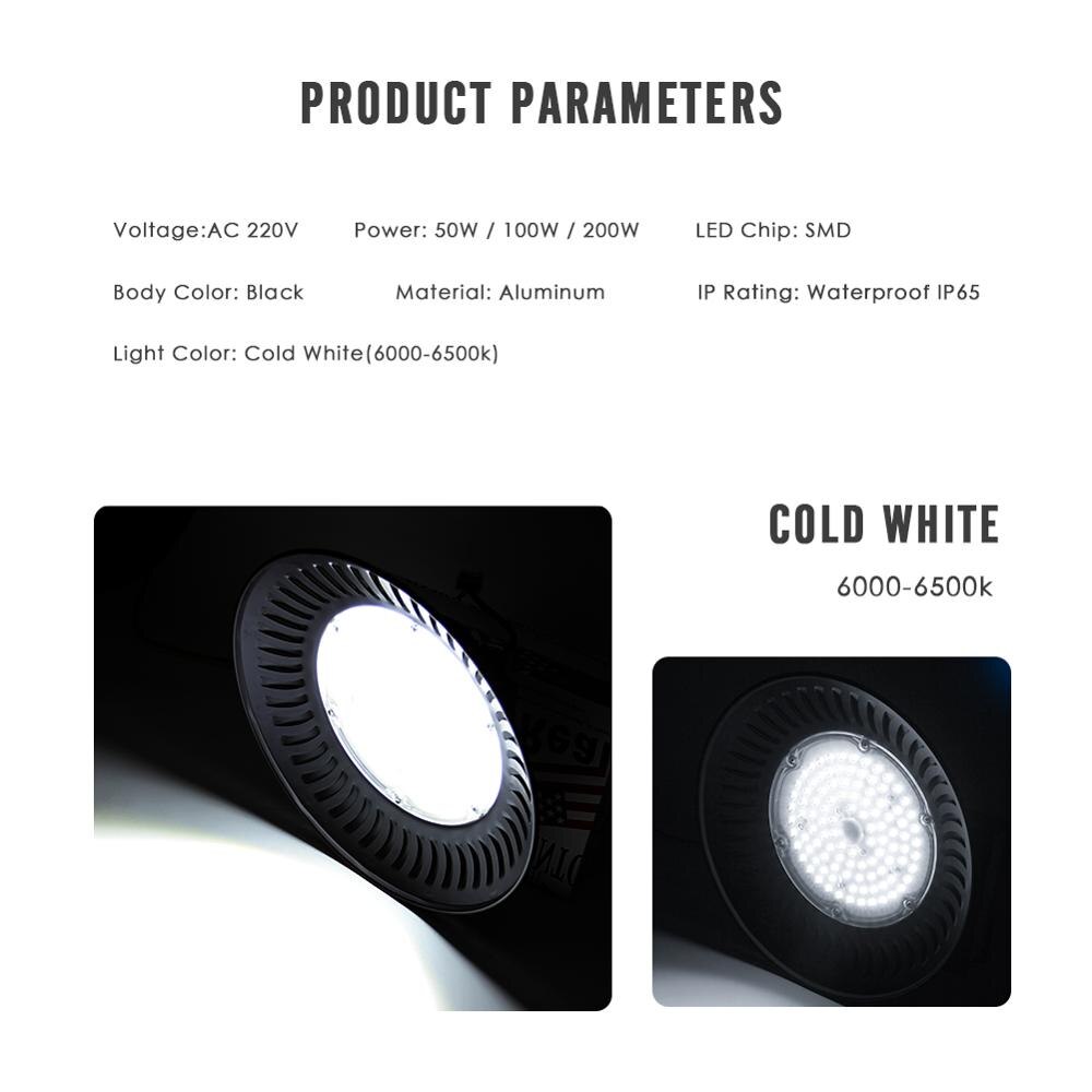 Led High Bay Licht Industriële Verlichting Outdoor... – Grandado